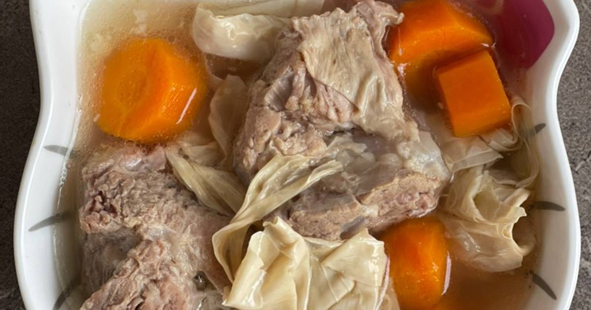 72 resep sup iga babi enak dan sederhana ala rumahan - Cookpad