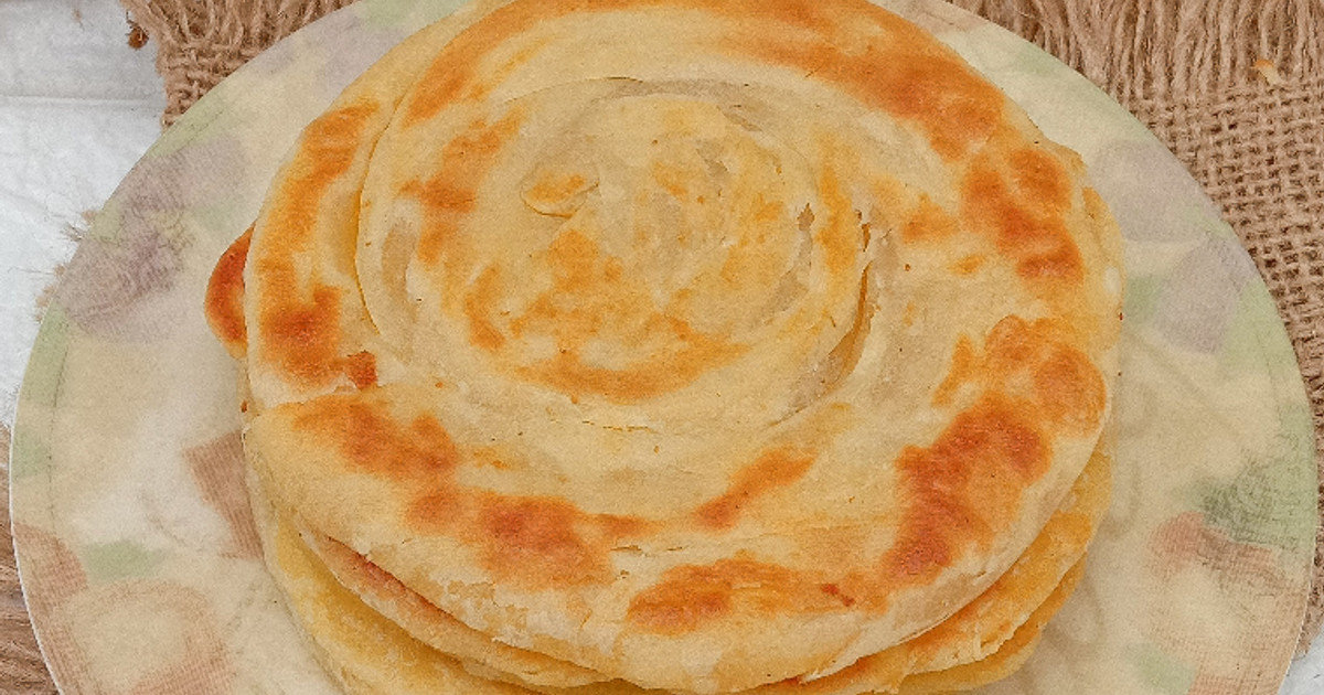 Resep Roti Canai Atau Roti Maryam oleh Evis Dewi Sarwendah - Cookpad