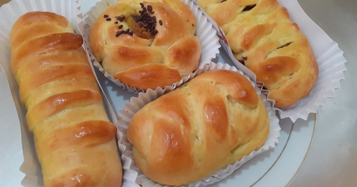 Resep Roti Manis oleh Maria Ayu Nahananda - Cookpad