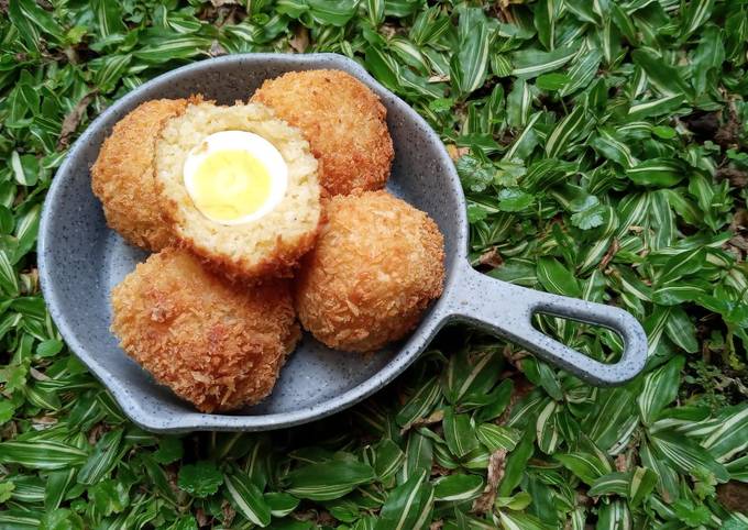 Resep Bola-Bola Telur Puyuh (cemilan simple) oleh Nurul Fauzi - Cookpad