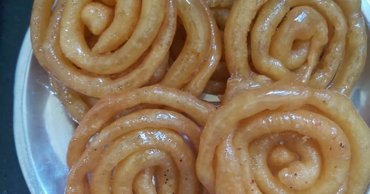 Instant Jalebi Recipe by Reena Verbey - Cookpad