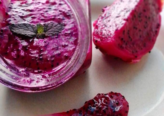Resep Selai buah naga homemade oleh Kalisa Icha - Cookpad Resep Selai buah naga homemade oleh Kalisa Icha - Cookpad