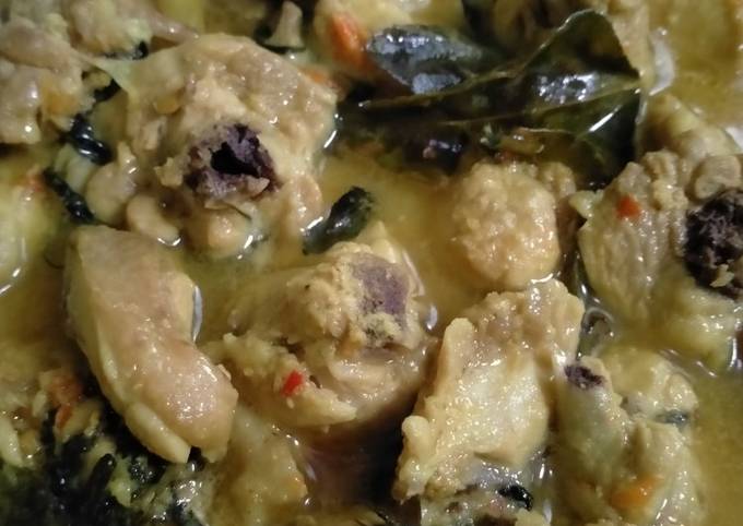 Resep Ayam Tuturuga (Khas Manado) oleh MeiVannie - Cookpad