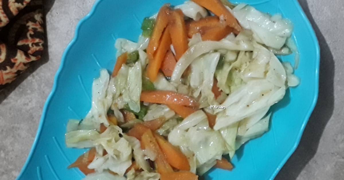 Resep Oseng wortel kol oleh Ani Brilian - Cookpad