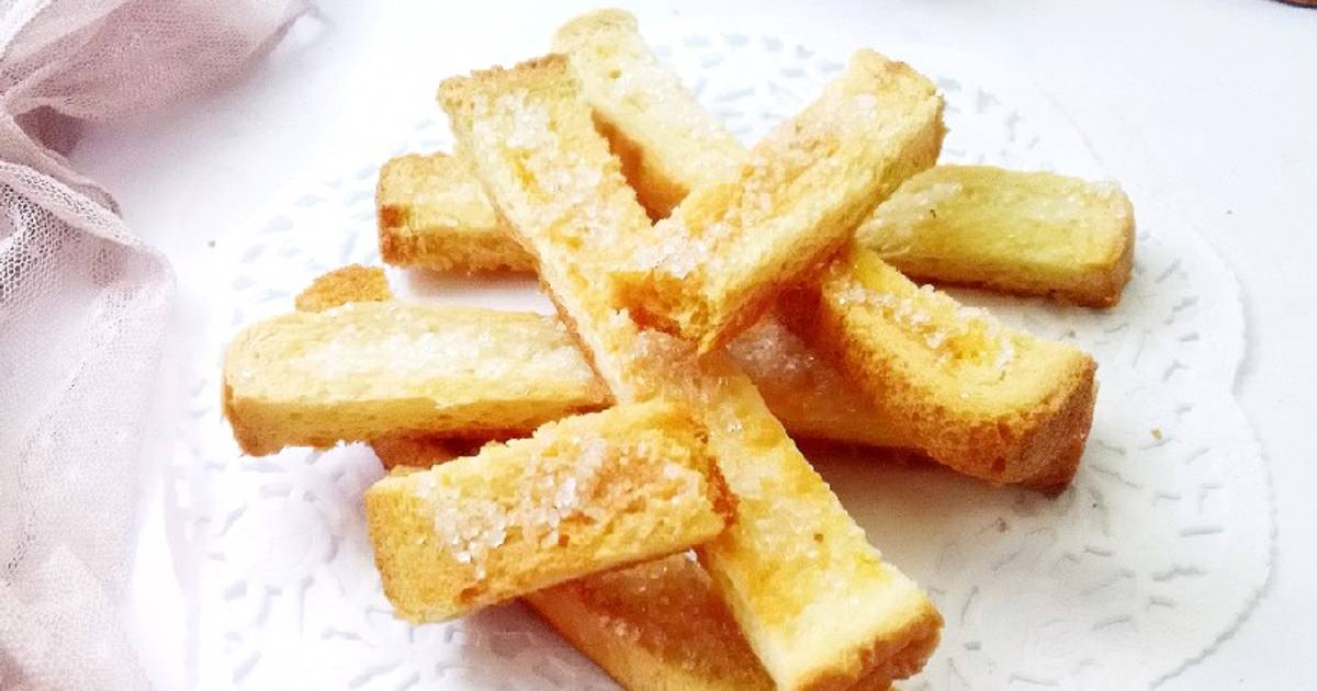 960 resep roti kering enak dan mudah - Cookpad