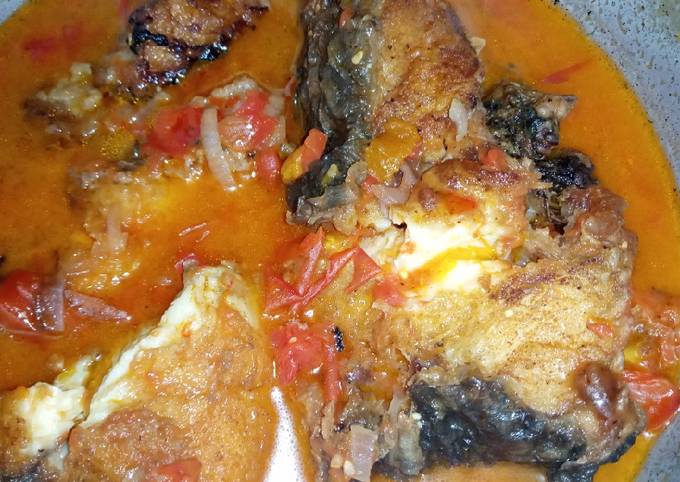Lung fish Recipe by Winny Edward - Cookpad