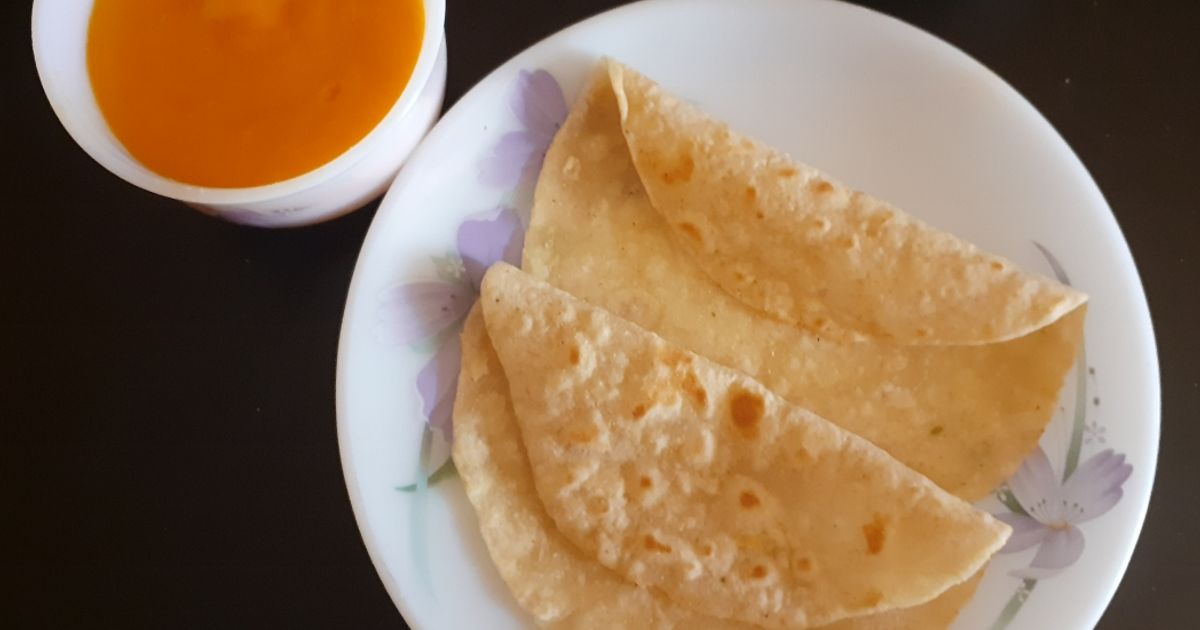 Be Padwali Rotli Recipe by Jasmin Motta _ #BeingMotta - Cookpad