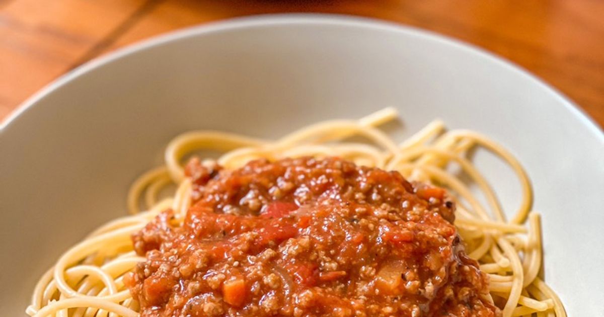 Resep pasta saus spaghetti rumahan enak dan mudah - Cookpad