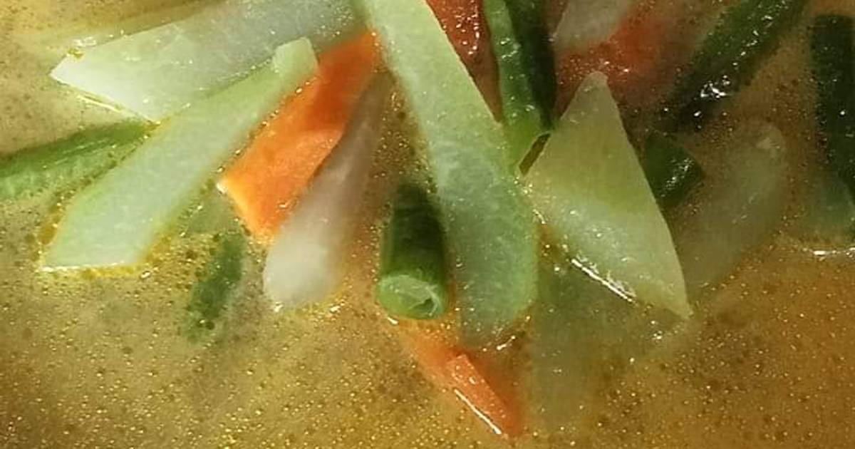 22 resep labu siam bumbu kuning tempe kacang panjang enak dan mudah ...