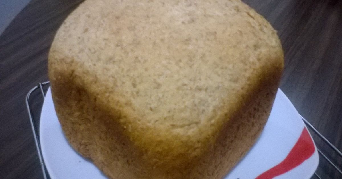 Pan Con Yogourt A 2 Harinas Y Salvado De Trigo (Para Máquina Pan ...