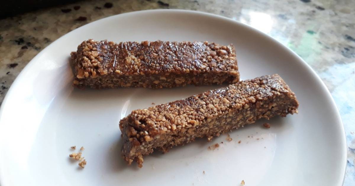 Turrón de maní de Belén Receta de Lucas- Cookpad