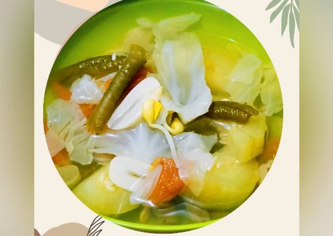 Resep Sayur Asem Sederhana Jawa Timuran oleh nanaMoeslim - Cookpad