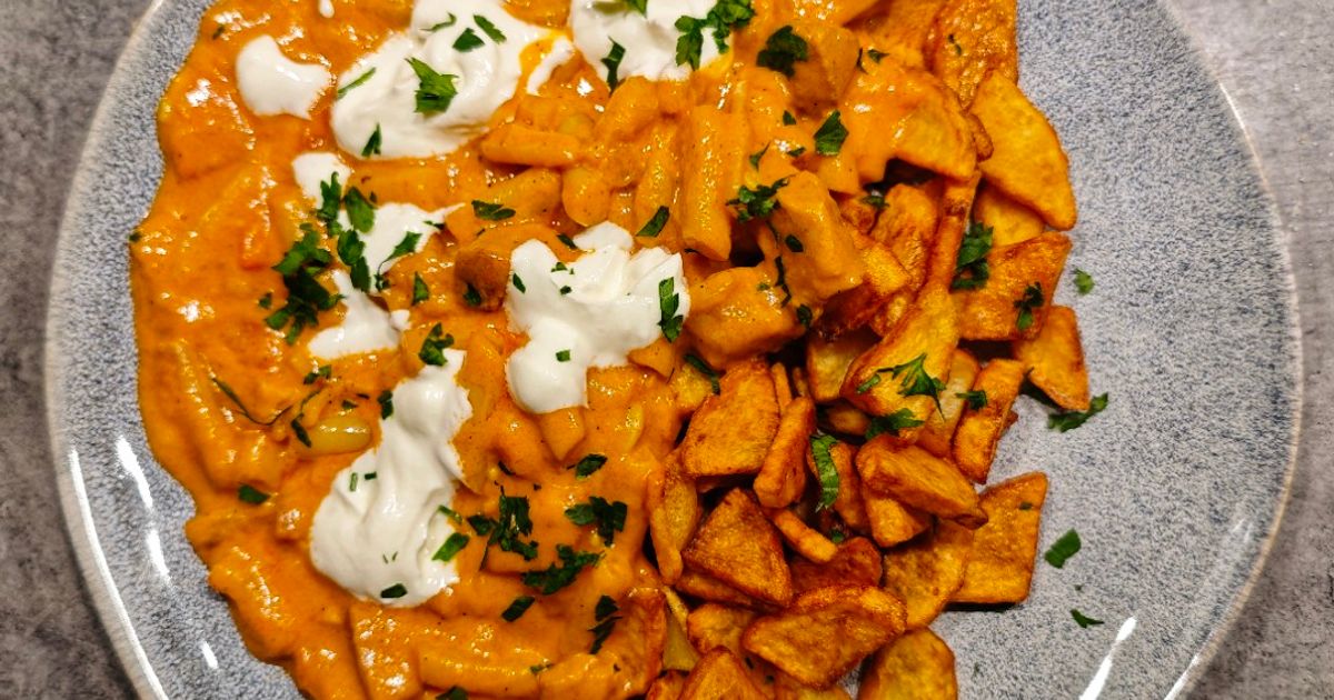 Palóc Tokány Ropogós Sült Krumplival | Juhász Tímea receptje - Cookpad ...