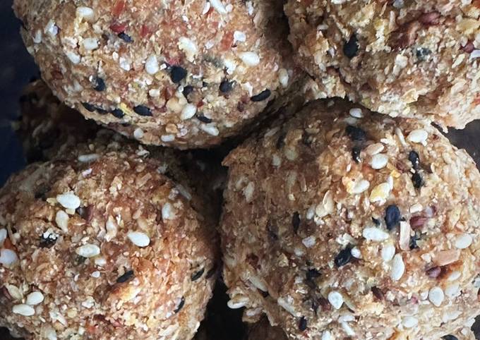 Flaxseed ladoo Recipe by Priyanka Pachhapur - Cookpad