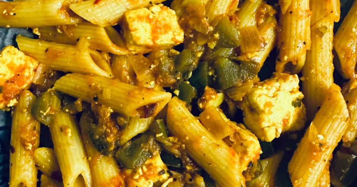Indian Style Pasta Recipe by Arzoo Sahni - Cookpad