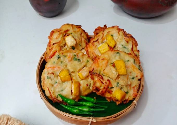 Resep Bakwan Tahu oleh fransiska arie - Cookpad