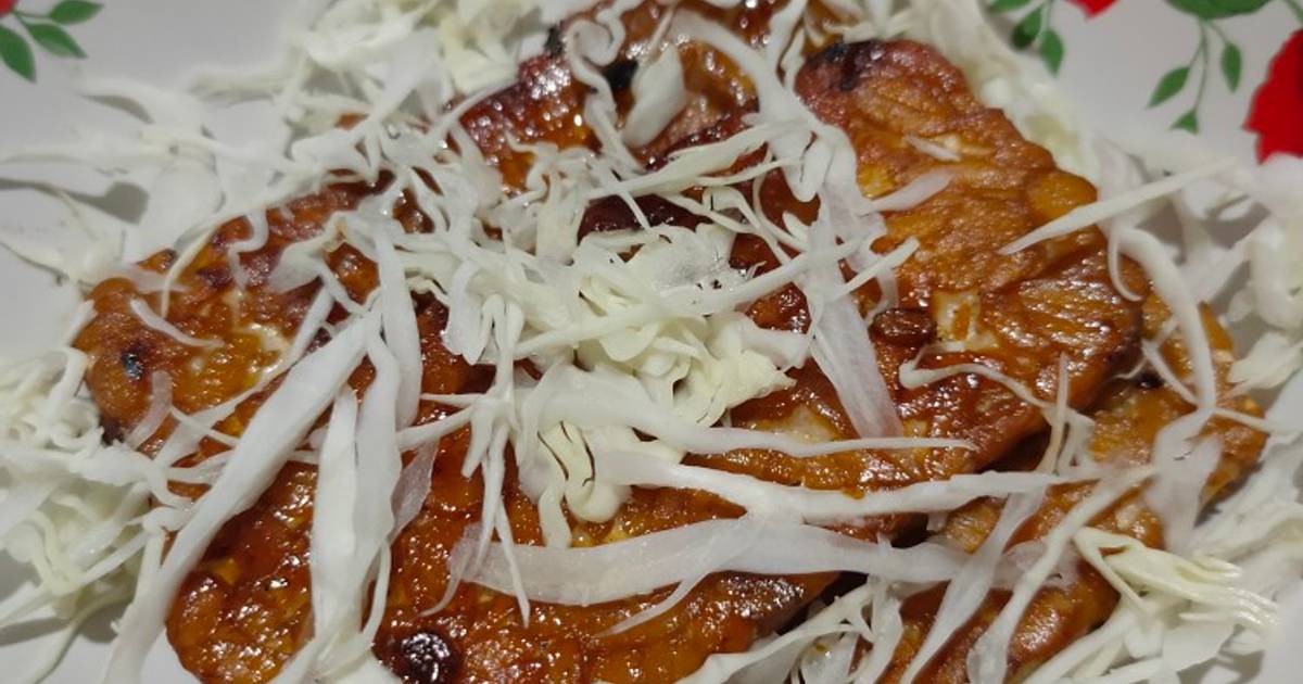 40 resep tempe bakar lada hitam enak dan mudah - Cookpad