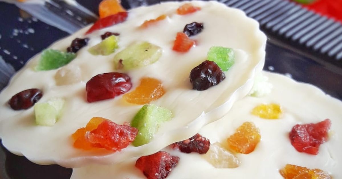 Fruity Galaxy Recipe by Bharti Dhiraj Dand - Cookpad