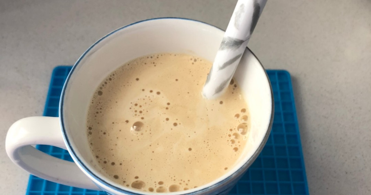 Resep Teh Susu Telur (Talua Drink) oleh Dapoer’s Kayla - Cookpad