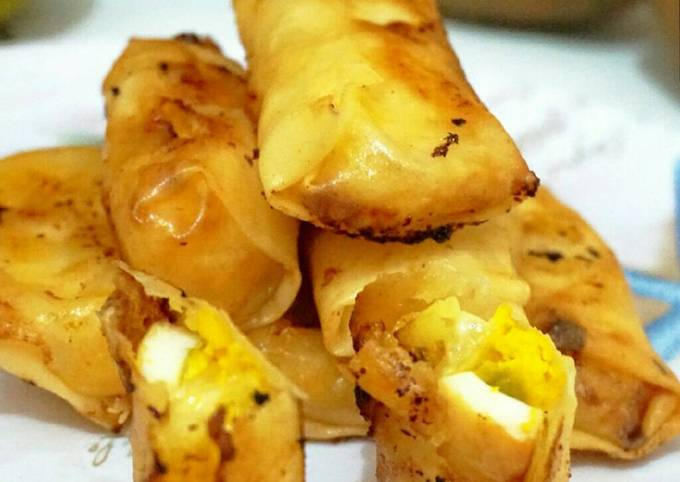 Resep Lumpia mayo oleh Frentinid - Cookpad