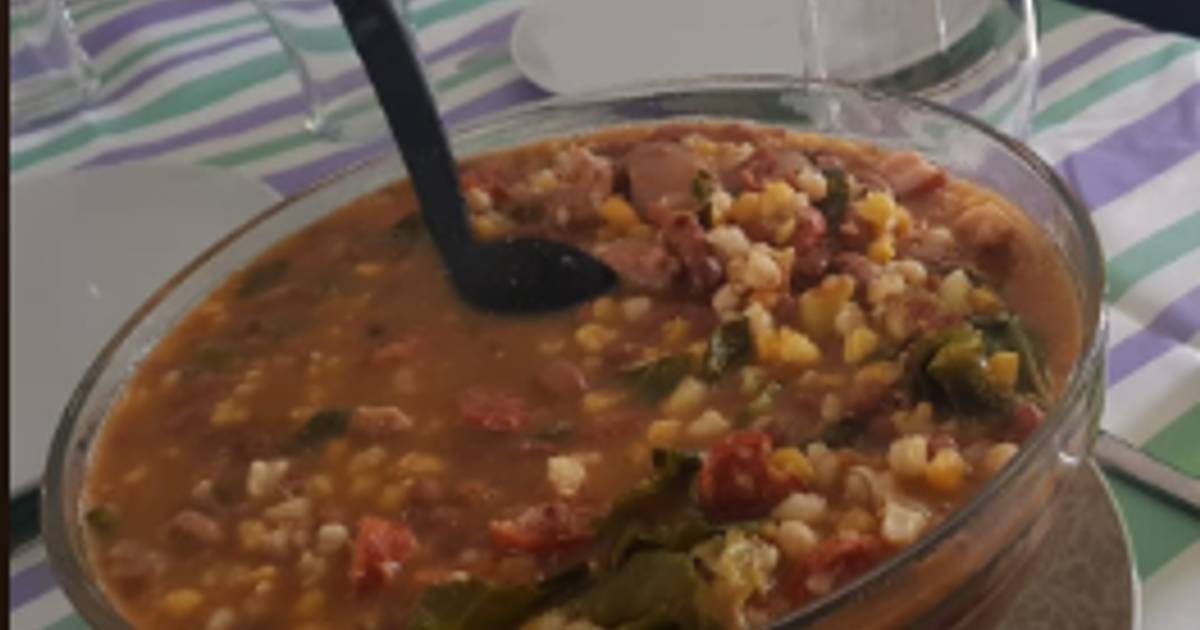 Cachupa Receita por Lorival Cardoso - Cookpad