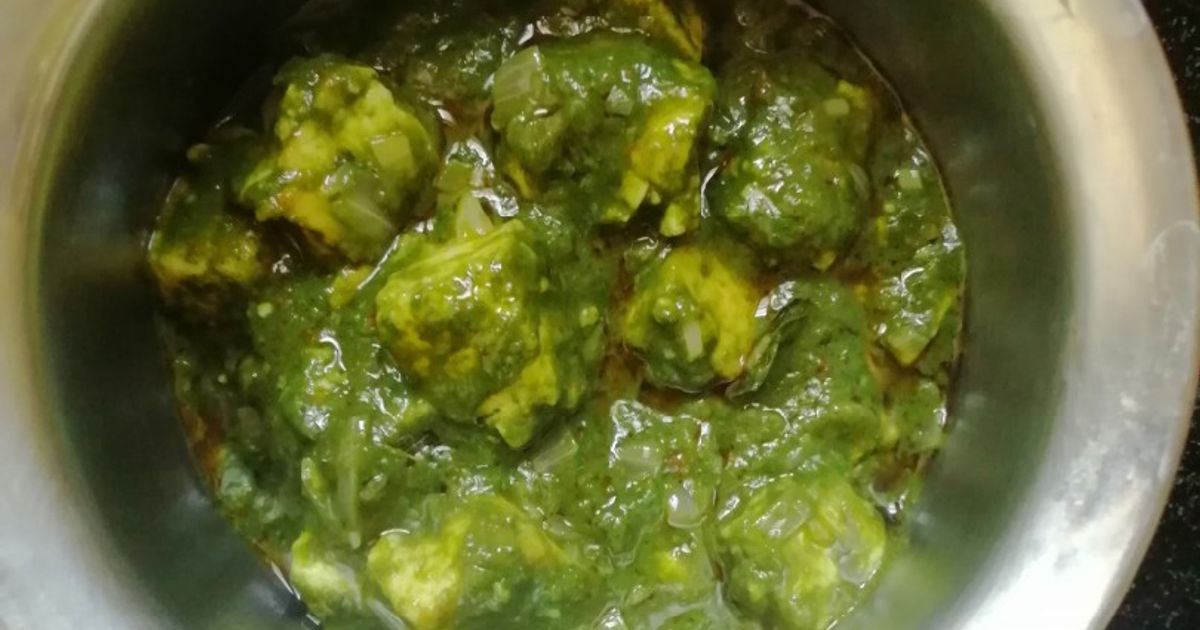 Palak Paneer Recipe by Rachana Gopireddy - Cookpad