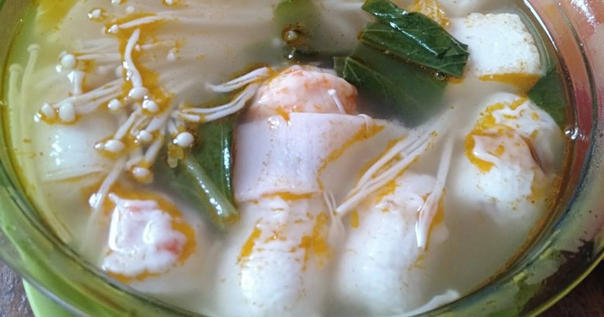 Resep Suki seafood sederhana oleh Kurniasari - Cookpad