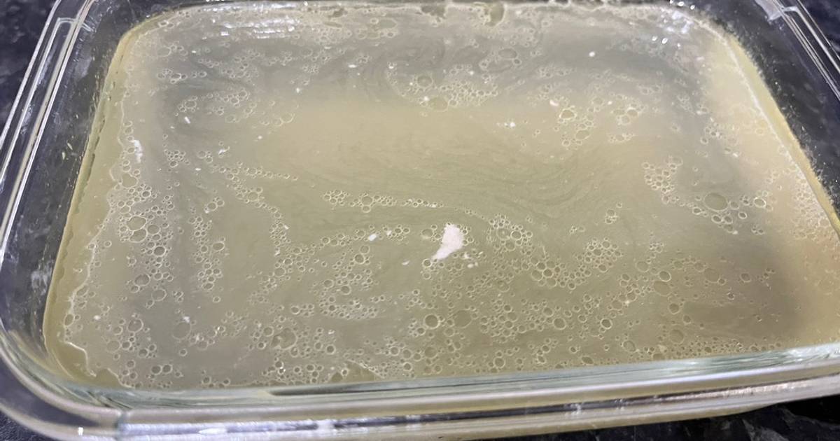 Resep Air Kaldu ayam untuk Nasi hainam oleh ekitchen - Cookpad