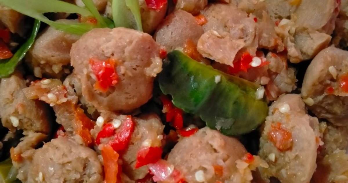 47 resep bakso vegan tanpa tepung enak dan mudah - Cookpad