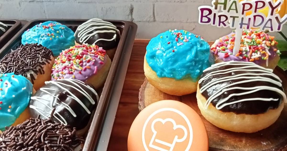 Resep 238. Donat Mini oleh Dety Kusuma - Cookpad