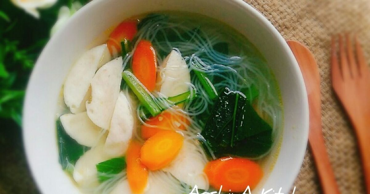 Resep Sup Sawi Soun Special oleh Arshiya Kitchen - Cookpad