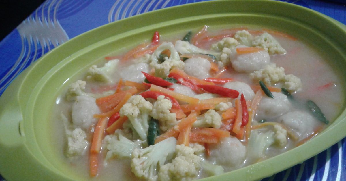 Resep Capcay Bola Bola Ikan oleh arini karlina - Cookpad