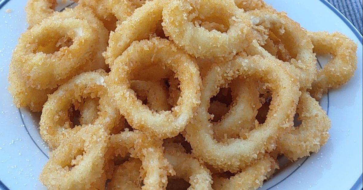 Argolas De Lulas Fritas Receita por andreiarepresas - Cookpad