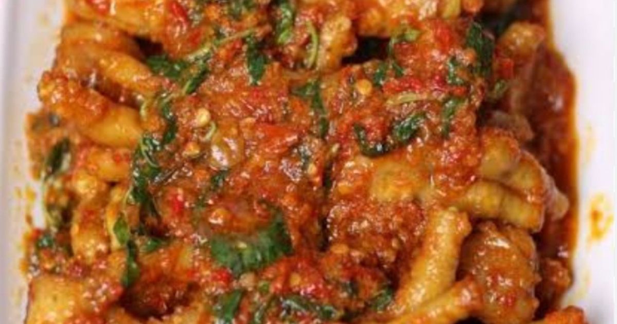Resep Ceker Ayam Bumbu Rendang oleh ARA WINDA - Cookpad