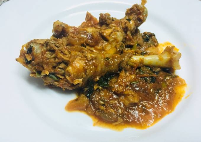 Kienyeji Wet fry Chicken Recipe by Cecilia Muasa - Cookpad