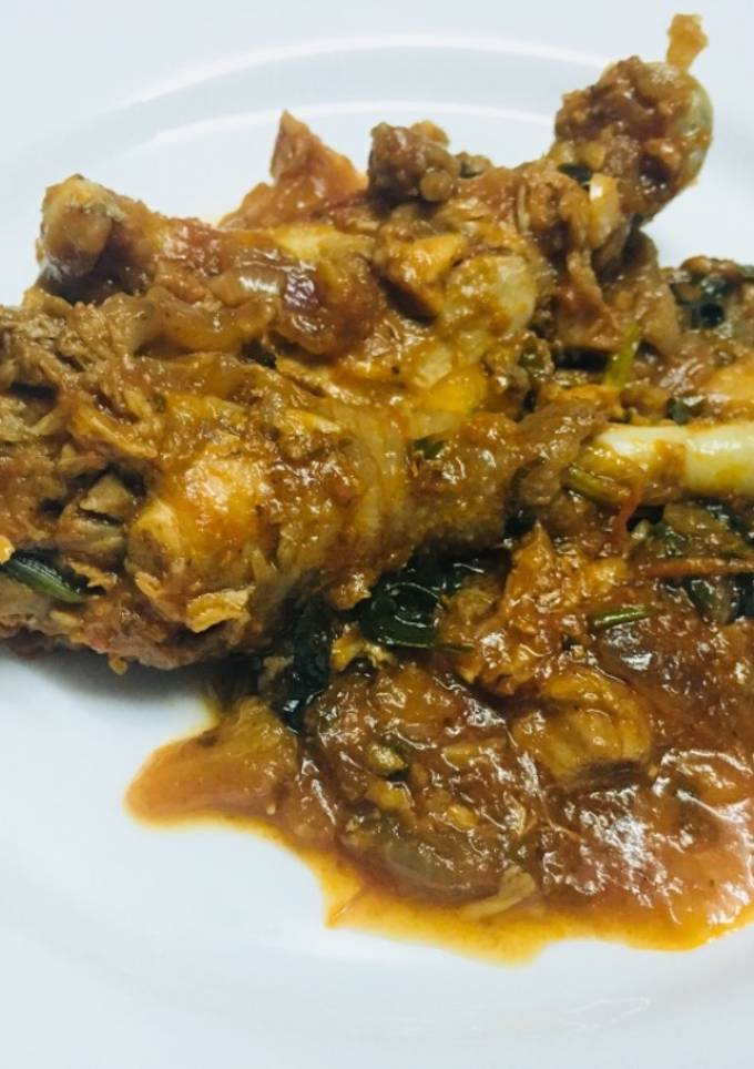 Kienyeji Wet fry Chicken Recipe by Cecilia Muasa - Cookpad