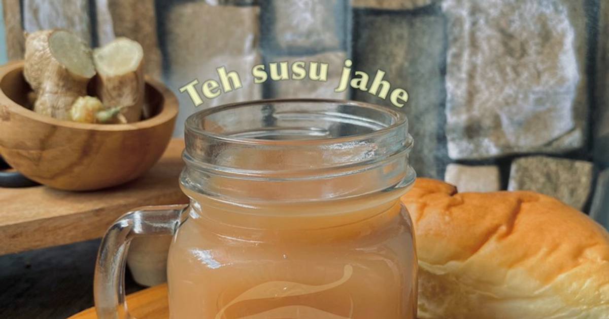 Resep Teh Susu Jahe oleh Eka Aprilian - Cookpad