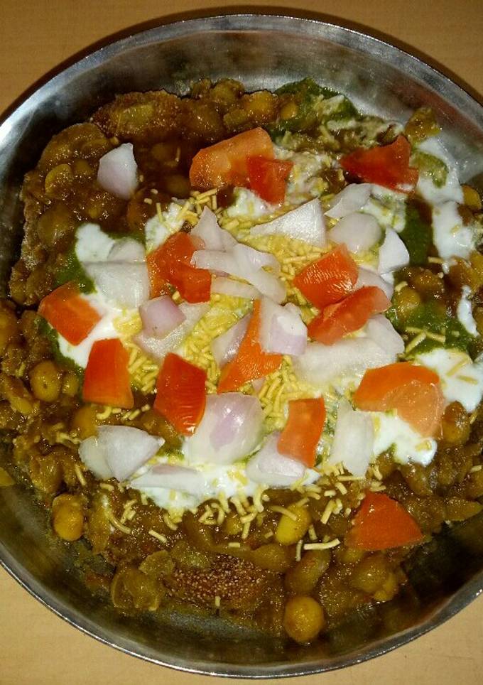 Ragda patties recipe | How to make ragda patties at home Recipe by ...