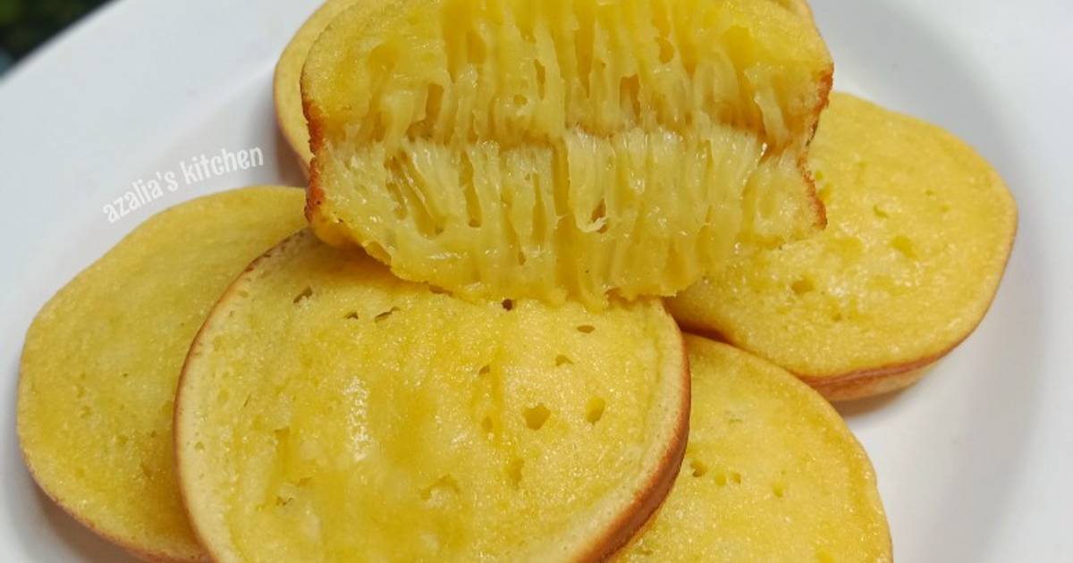 Resep Bika Ambon Mini oleh Mom's Azalea - Cookpad