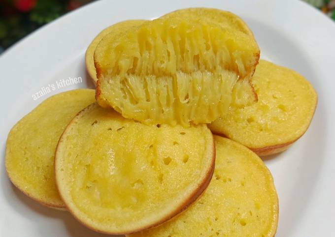 Resep Bika Ambon Mini oleh Mom's Azalea - Cookpad