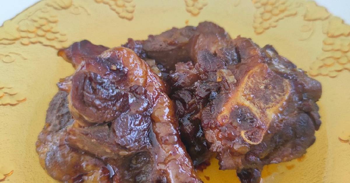 Resep Buntut Bakar oleh Amanda Goenawan - Cookpad