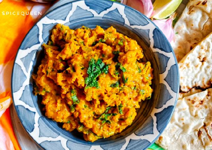 Zunka Bhakar Recipe by spicequeen - Cookpad