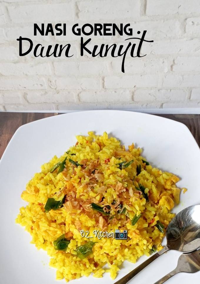 Resep #939 Nasi Goreng Daun Kunyit oleh Ratih Anita Dewi - Cookpad