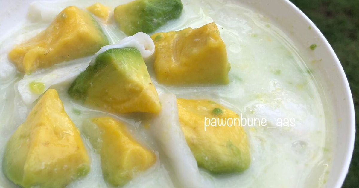 Resep es degan sederhana rumahan enak dan mudah - Cookpad