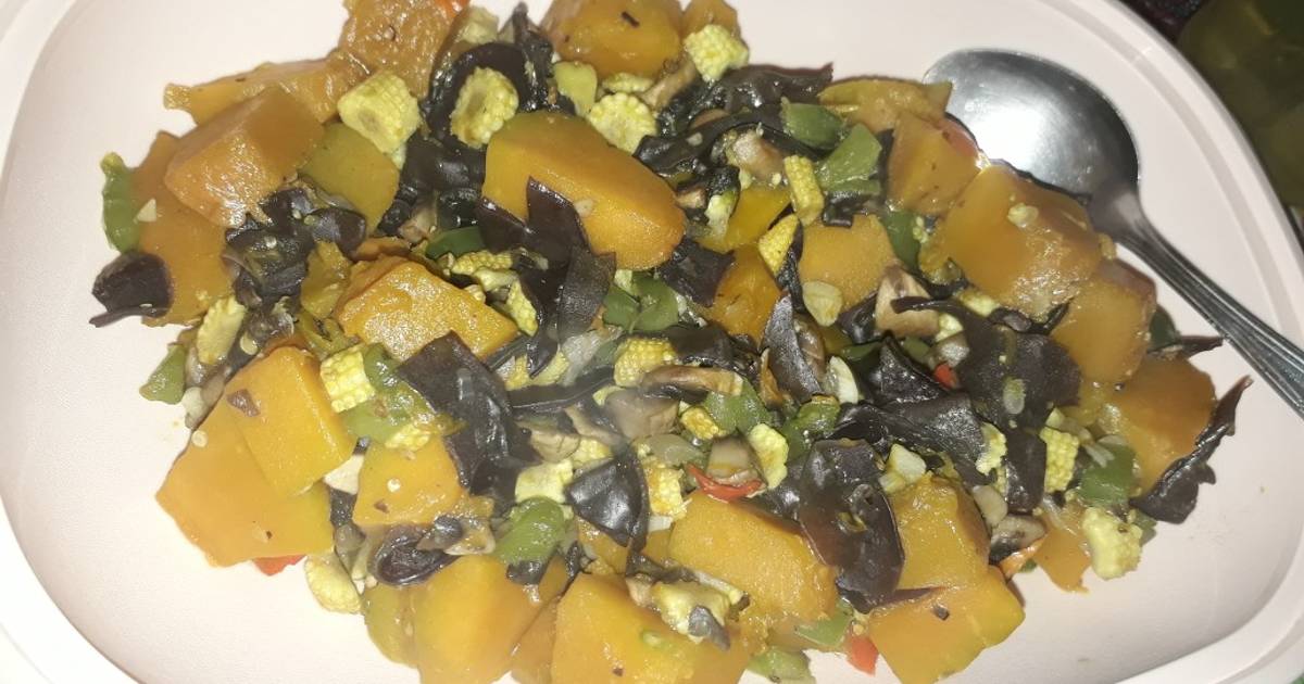 33 resep tumis labu kuning dan jamur enak dan mudah - Cookpad