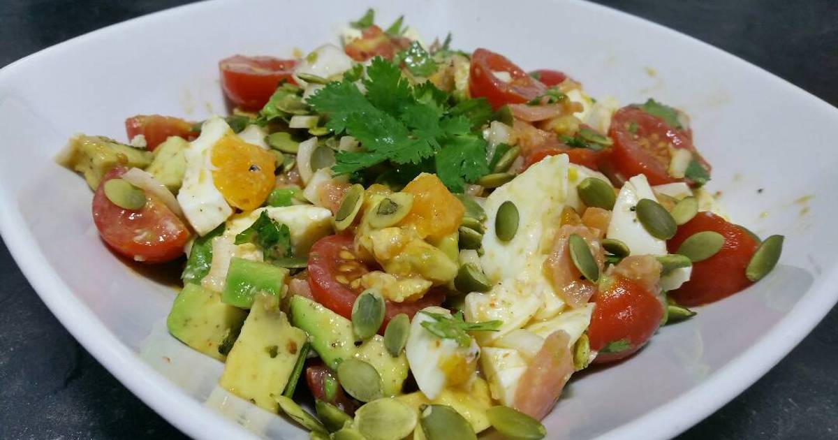 Quick And Delish Main course Salad Recipe By Becky Cookpad Quick And Delish Main course Salad Recipe By Becky Cookpad