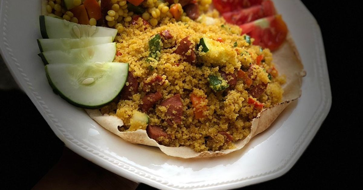 Fried Couscous Recipe by Snackland_ - Cookpad