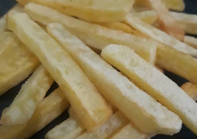 Resep Kentang goreng homemade oleh Utik - Cookpad