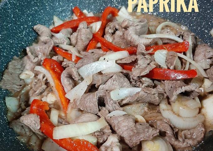 Resep Beef paprika oleh Bunkenn's Kitchen - Cookpad