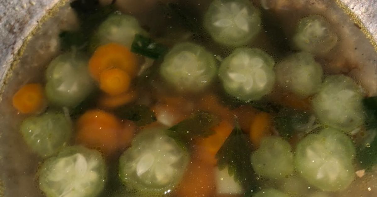 Resep Sayur Oyong (Gambas) Bening oleh Ria Aulia - Cookpad
